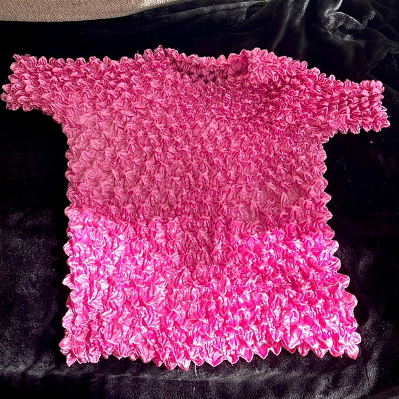 Tops | 9s Vintage Scrunch Shirt | Poshmark